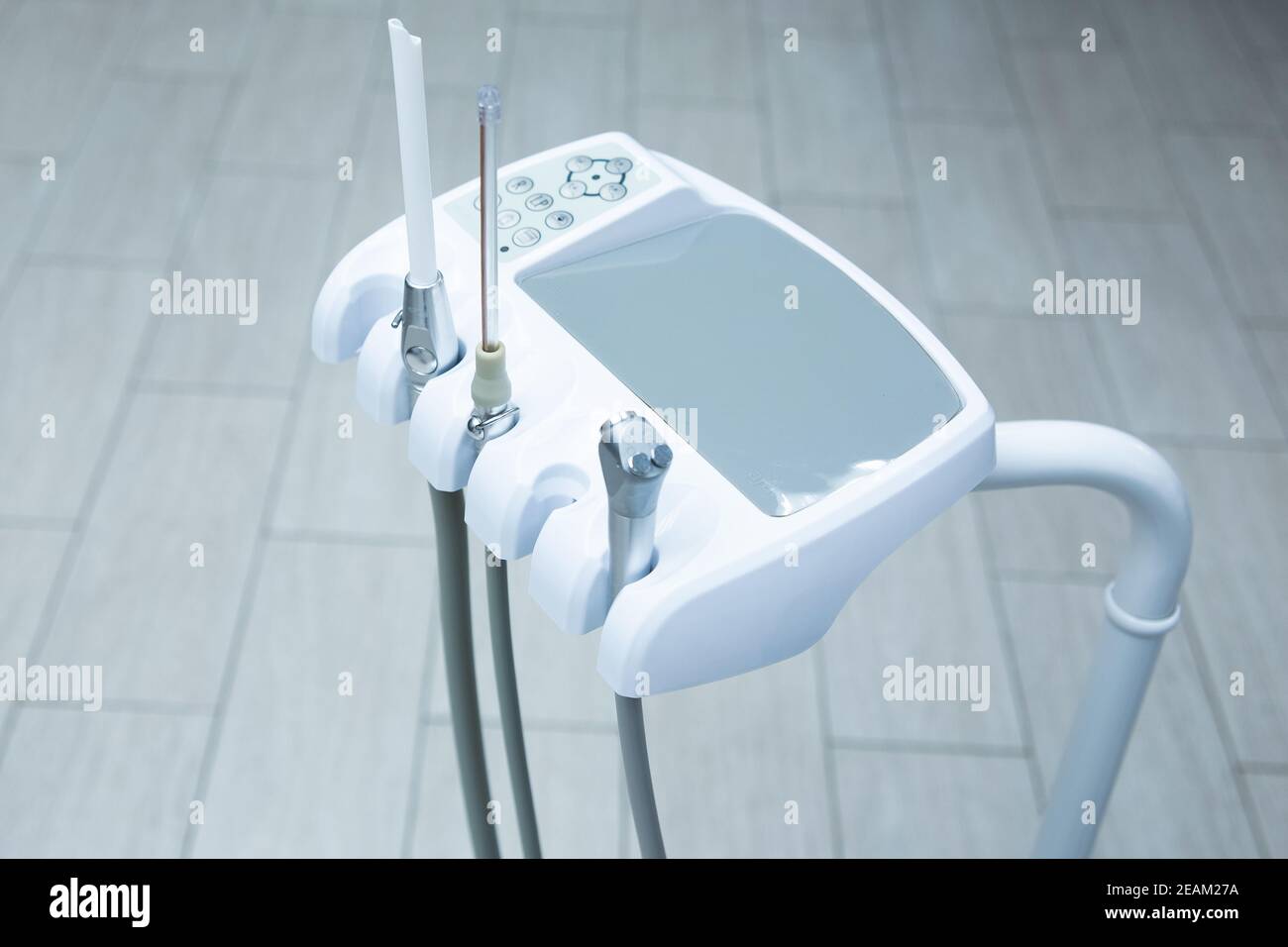 instrument for the dentist, for the treatment and inspection of teeth ...