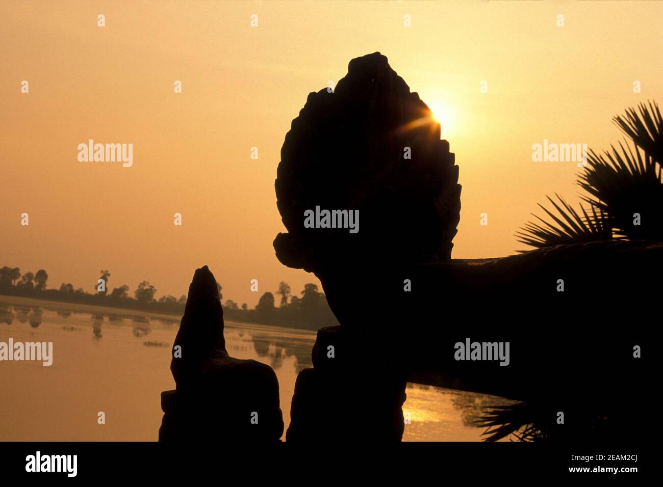 CAMBODIA SIEM REAP ANGKOR EASTERN MEBON Stock Photo - Alamy