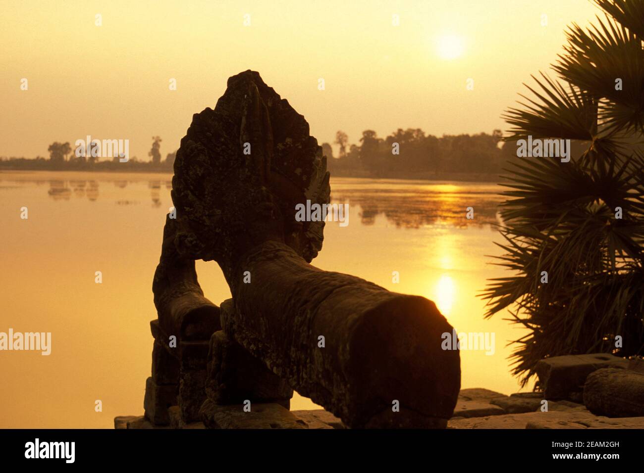CAMBODIA SIEM REAP ANGKOR EASTERN MEBON Stock Photo - Alamy