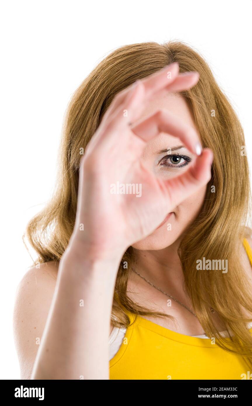 Positive hand signals hi-res stock photography and images - Alamy