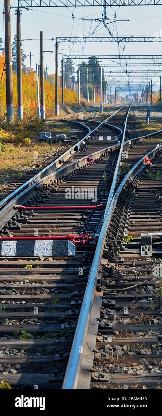 Colorful rails hi-res stock photography and images - Alamy