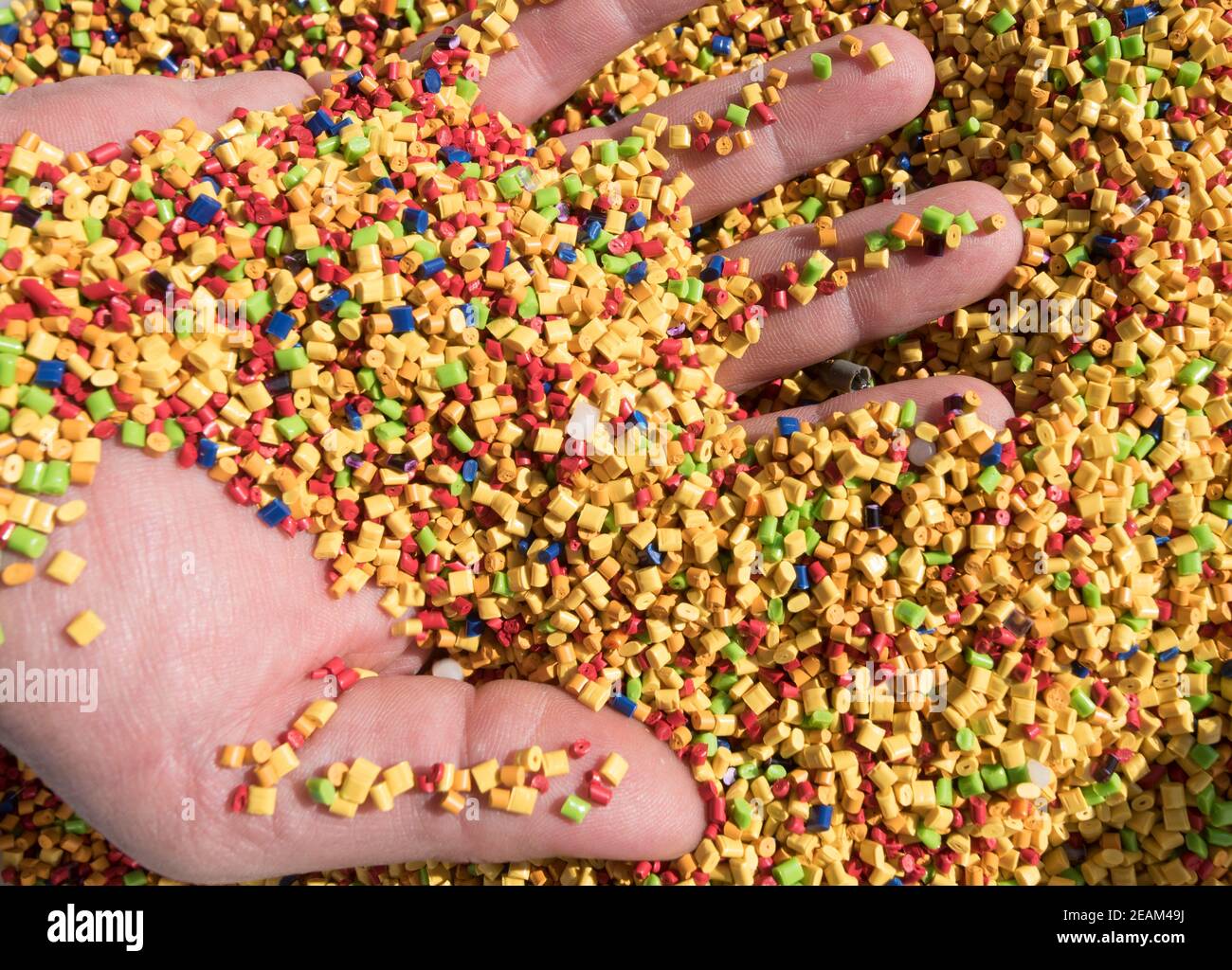 Plastics Pieces High Resolution Stock Photography and Images - Alamy