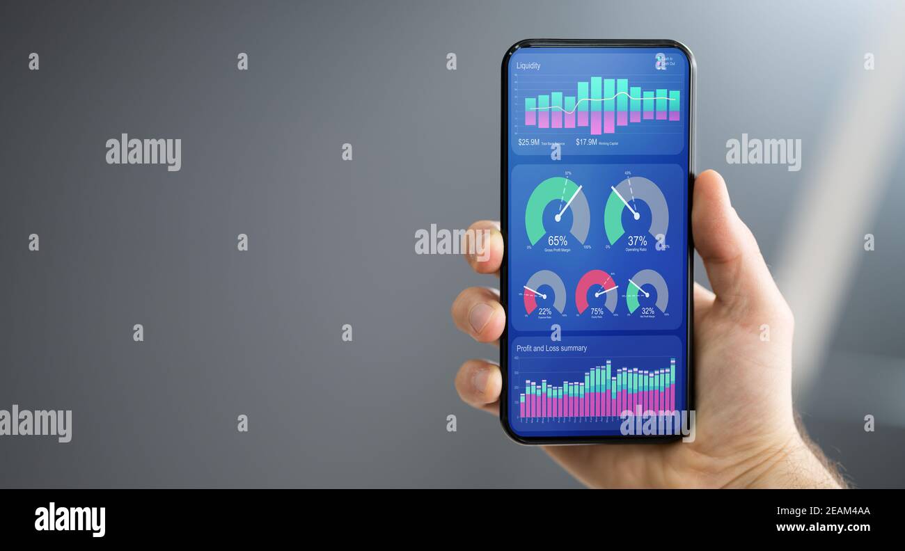 Predictive Business KPI Data Technology Dashboard Stock Photo - Alamy Predictive Business KPI Data Technology Dashboard Stock Photo - Alamy