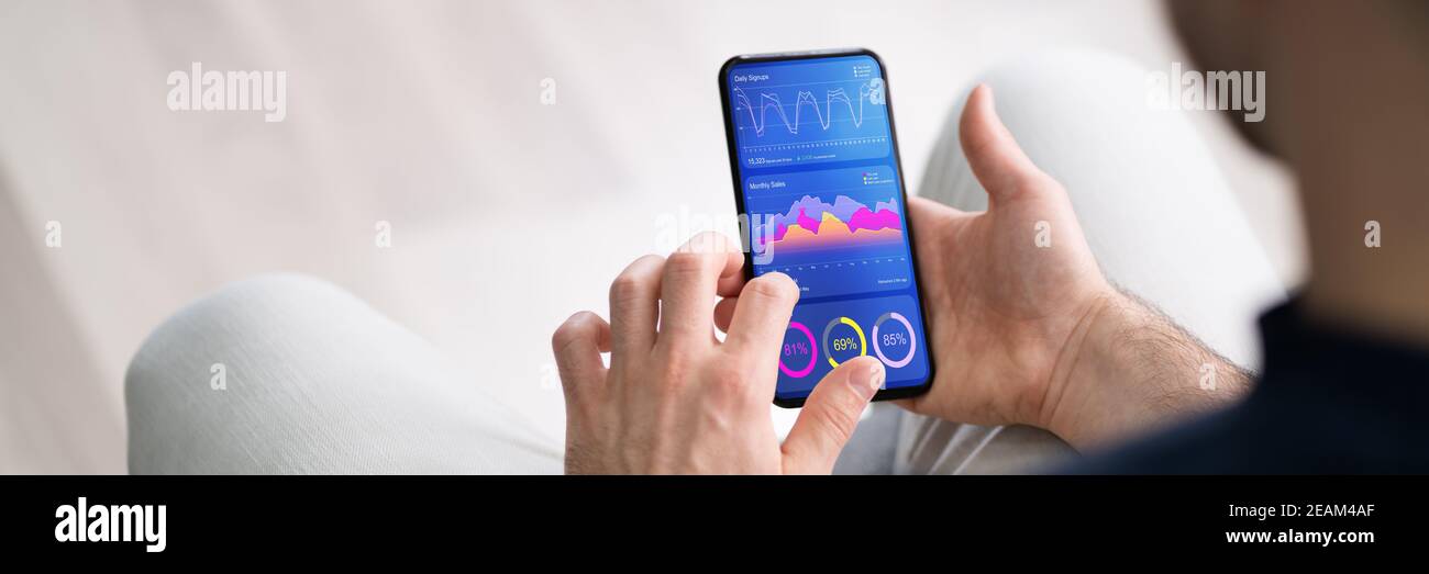 Predictive Business KPI Data Technology Dashboard Stock Photo - Alamy Predictive Business KPI Data Technology Dashboard Stock Photo - Alamy