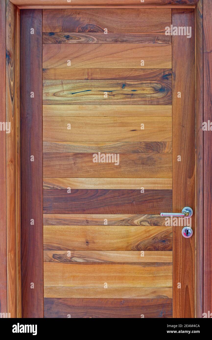 Door made from wooden planks hi-res stock photography and images - Alamy
