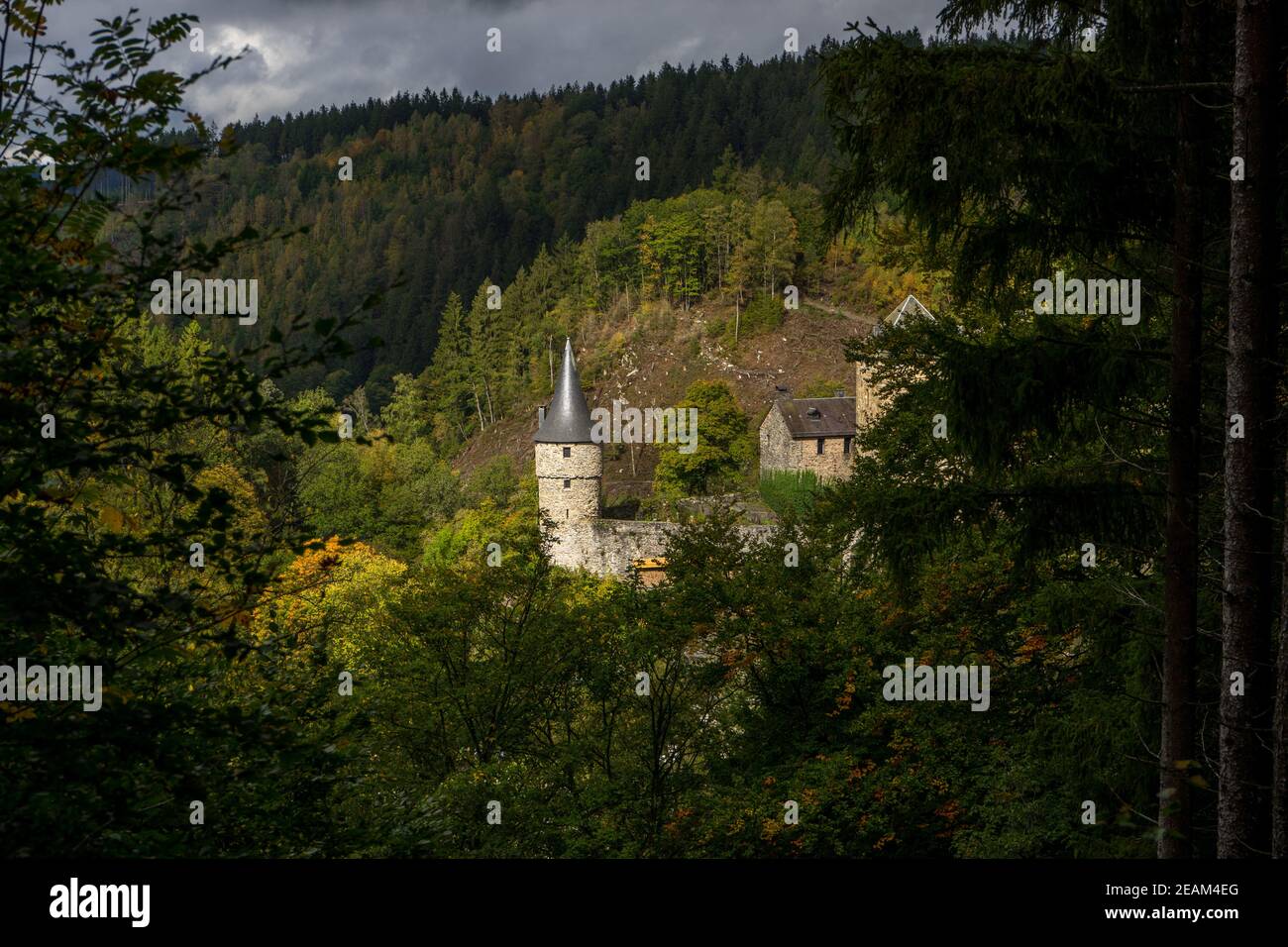 Reinhardstein Castle High Resolution Stock Photography and Images - Alamy