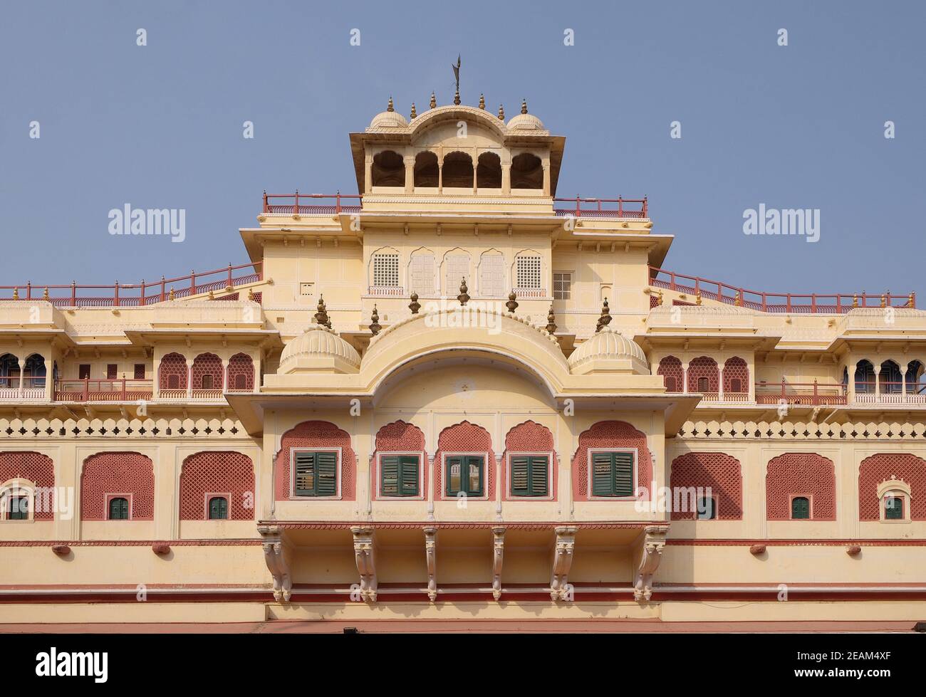 Chandra Mahal in Jaipur City Palace, Rajasthan, India Stock Photo - Alamy