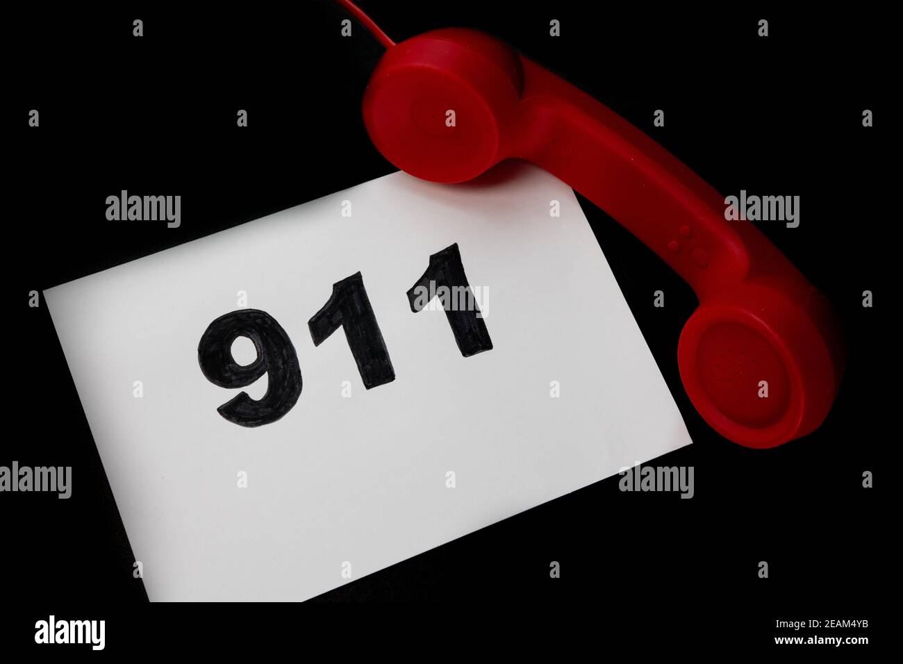 911 writing hi-res stock photography and images - Alamy