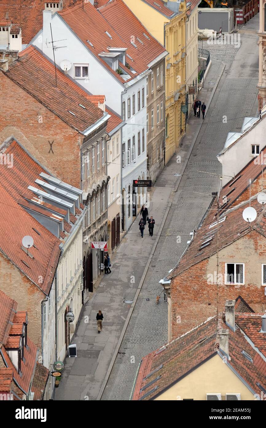Radiceva street in zagreb hi-res stock photography and images - Alamy