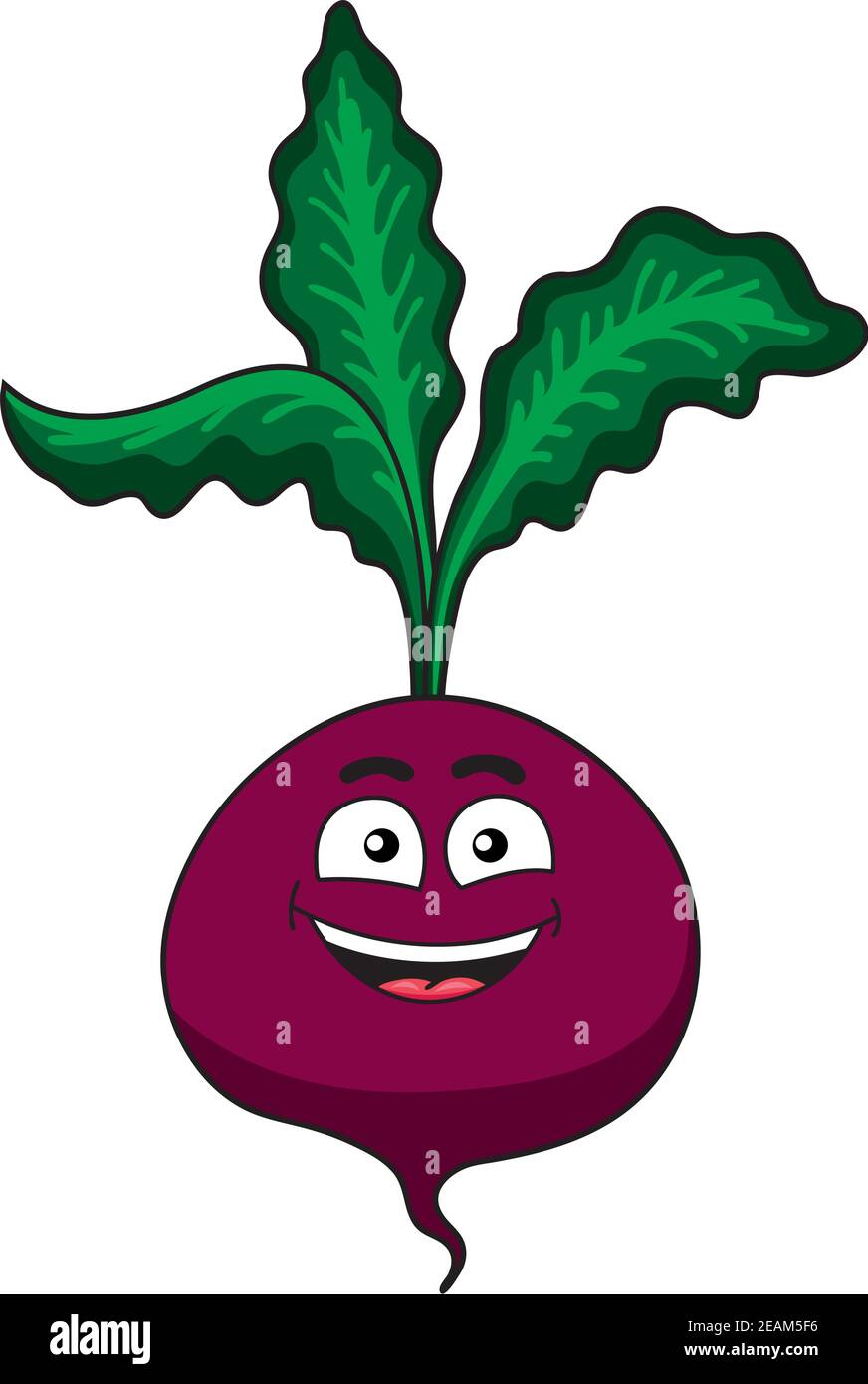 Cartoon Beetroot