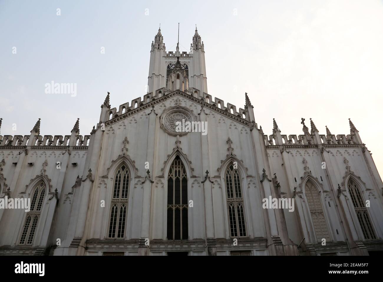 St Paul's Cathedral, Kolkata Stock Photo - Alamy