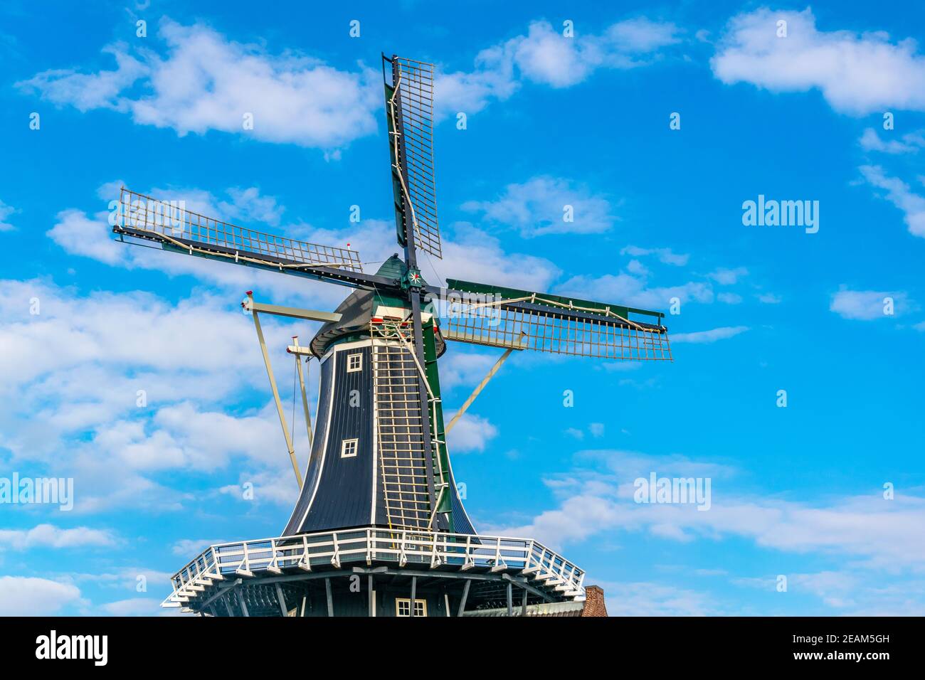 Windmill de adriaan reflection hi-res stock photography and images - Alamy