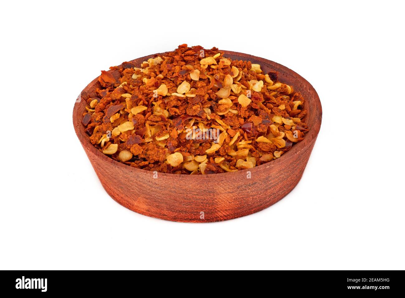 Red Pepper Flakes Stock Photo - Alamy