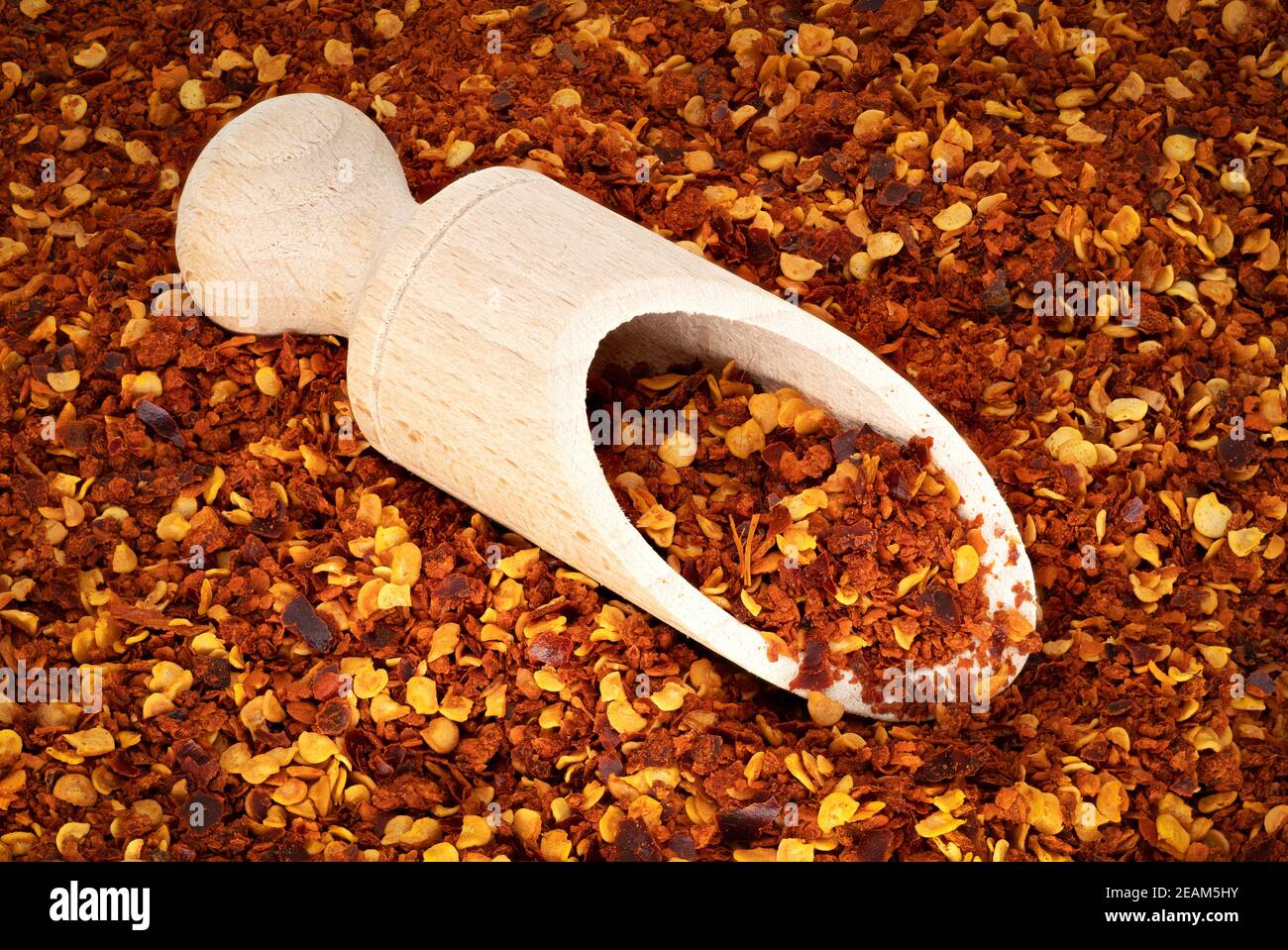 Red Pepper Flakes Stock Photo - Alamy