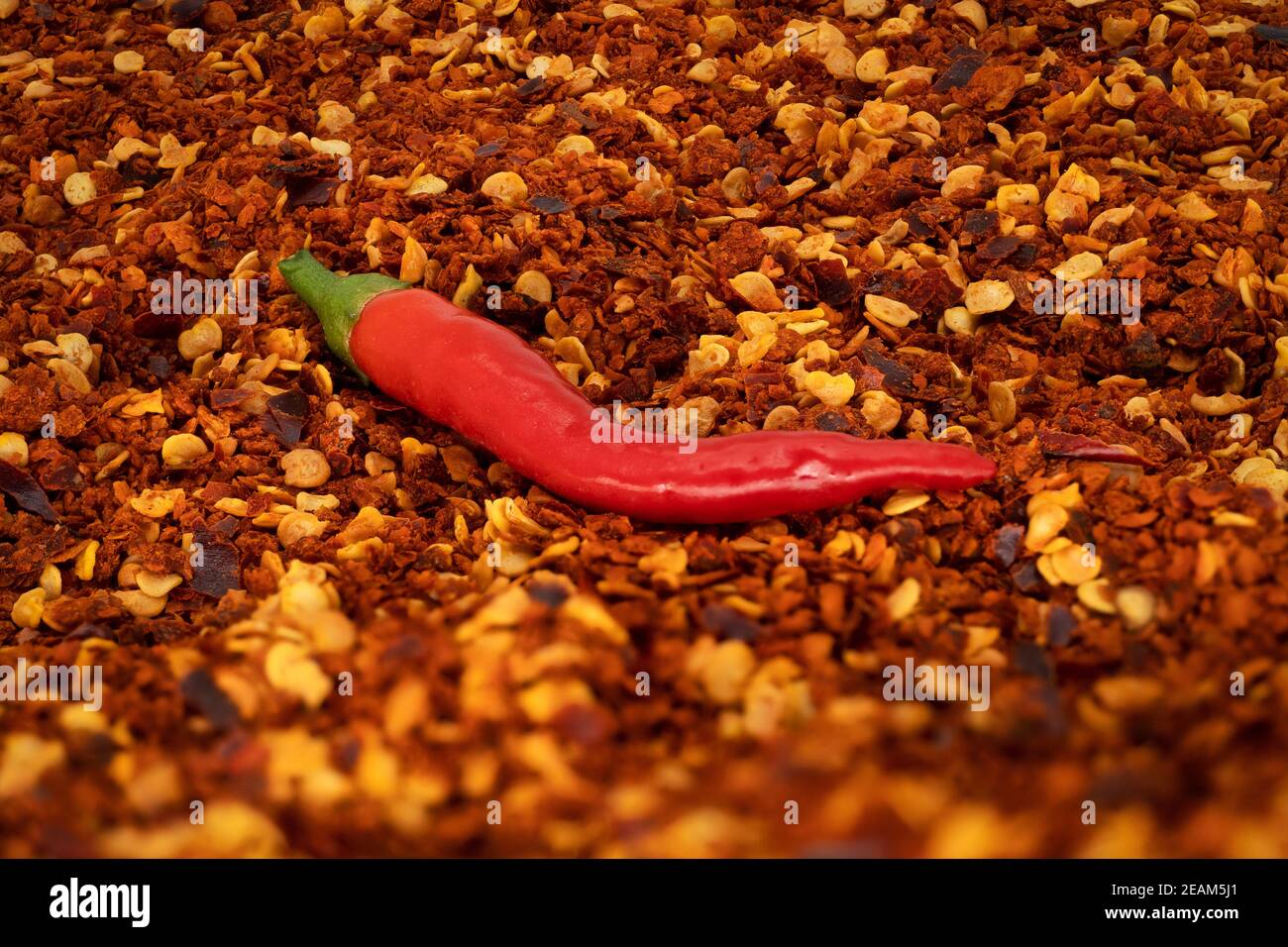 Red Pepper Flakes Stock Photo - Alamy
