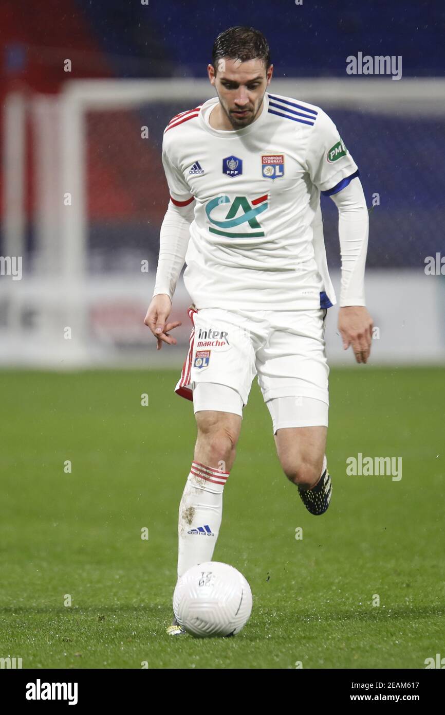 Mattia DE SCIGLIO of Lyon during the French Cup, round of 64 football ...