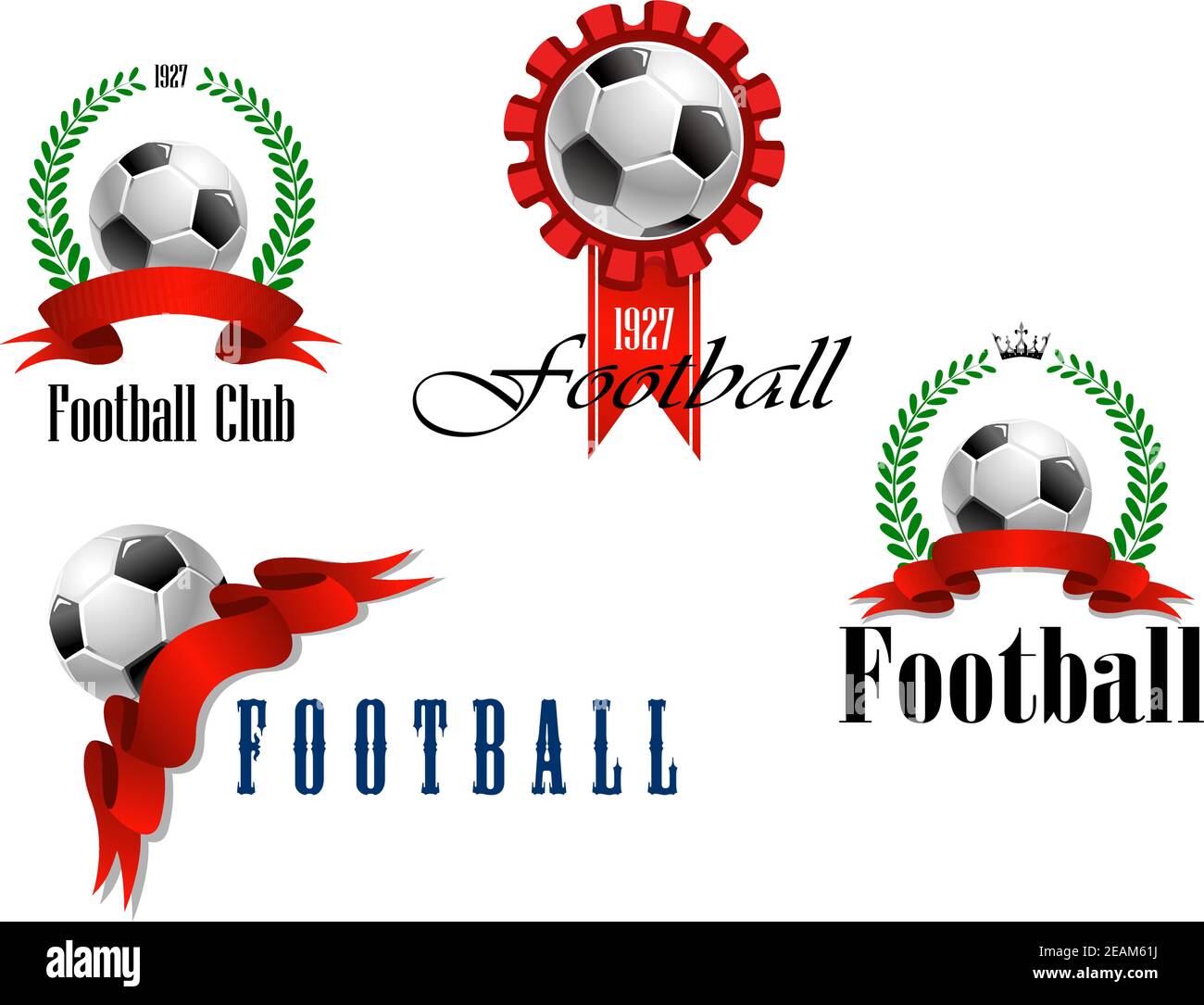 Professional rosettes Stock Vector Images - Alamy