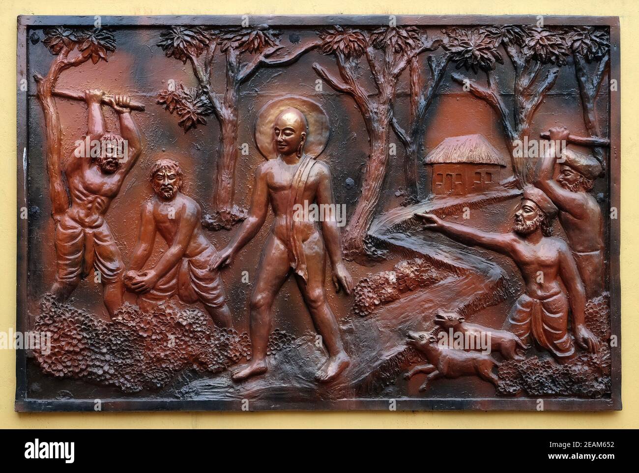 Lord parshwanath temple hi-res stock photography and images - Alamy