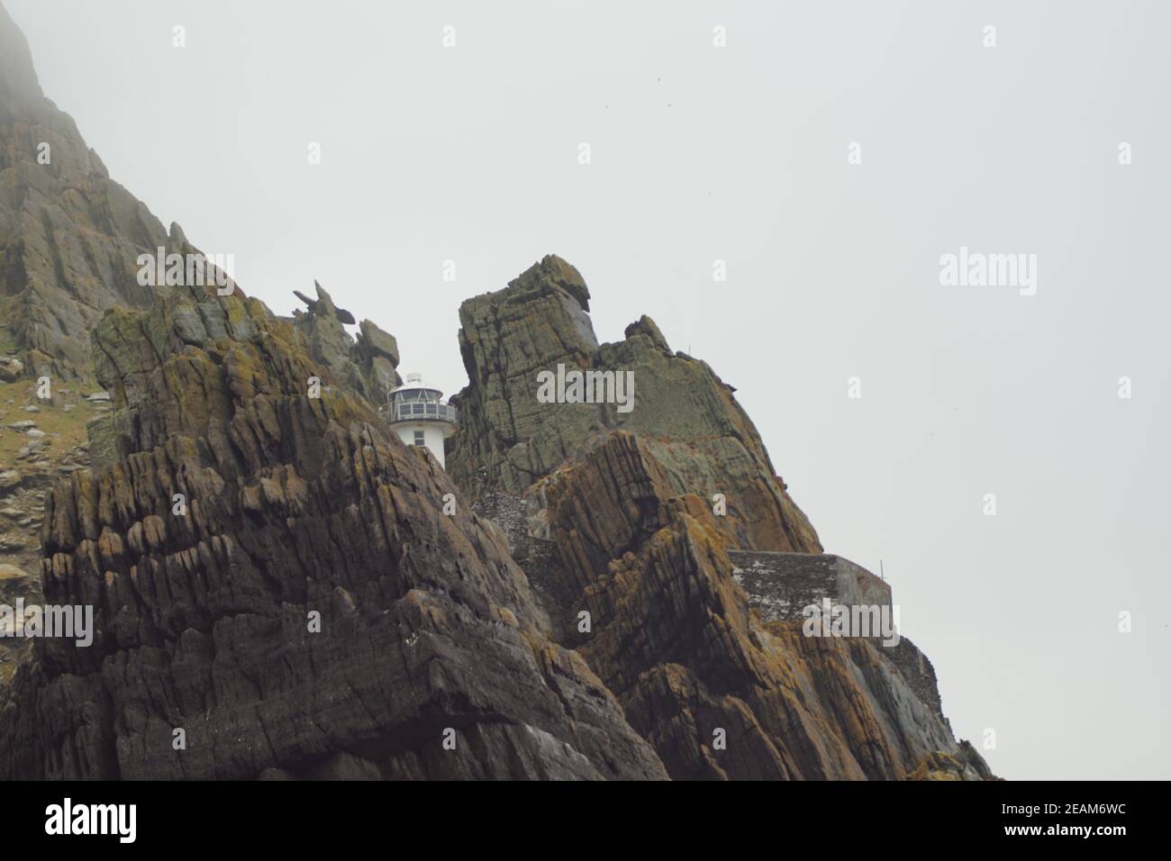 Skellig Michael Ireland Stock Photo - Alamy