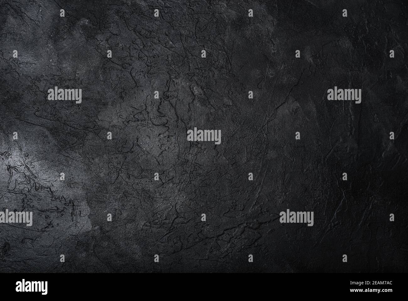 Dark concrete wall background Stock Photo - Alamy