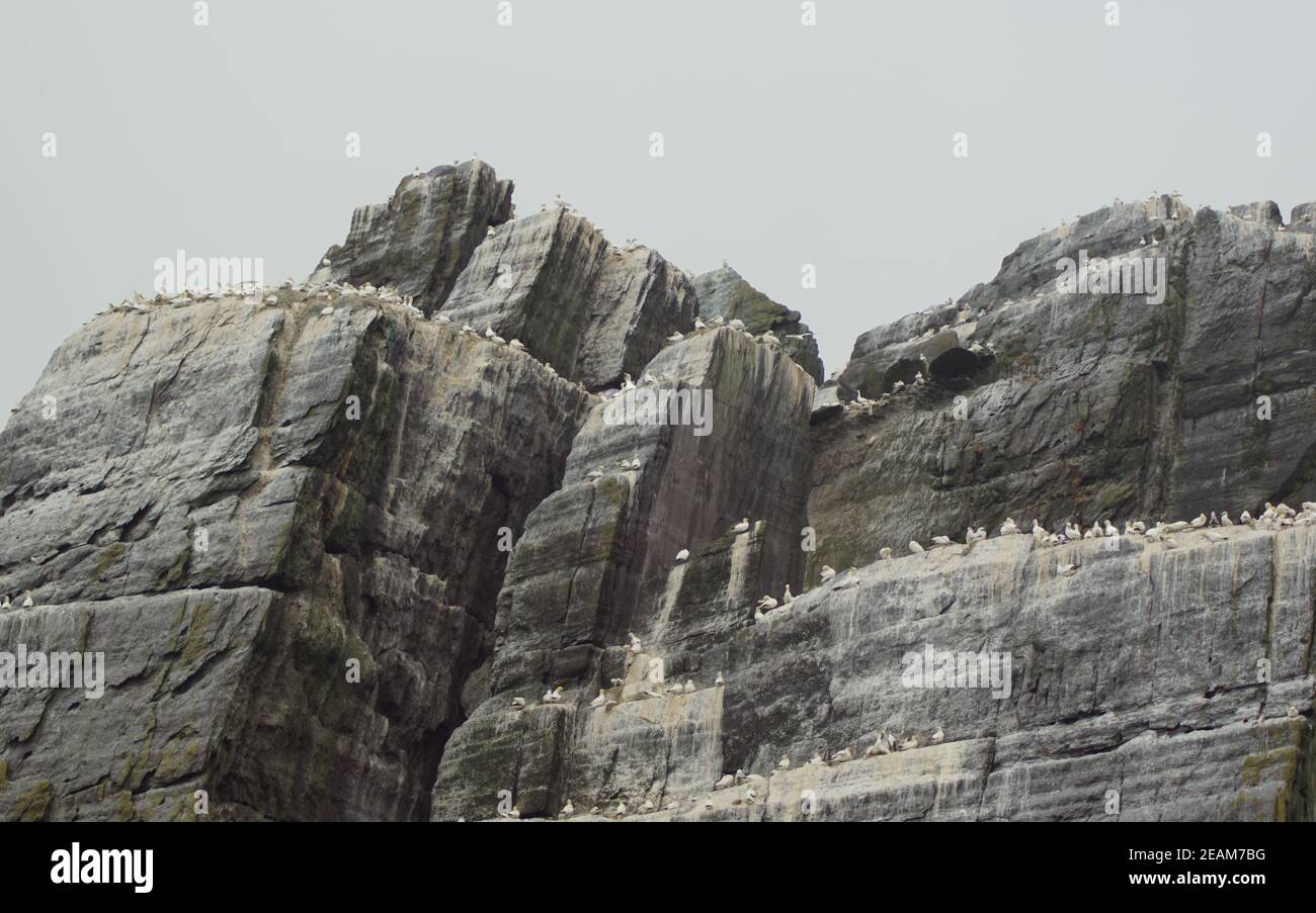 Skellig Michael Ireland Stock Photo - Alamy