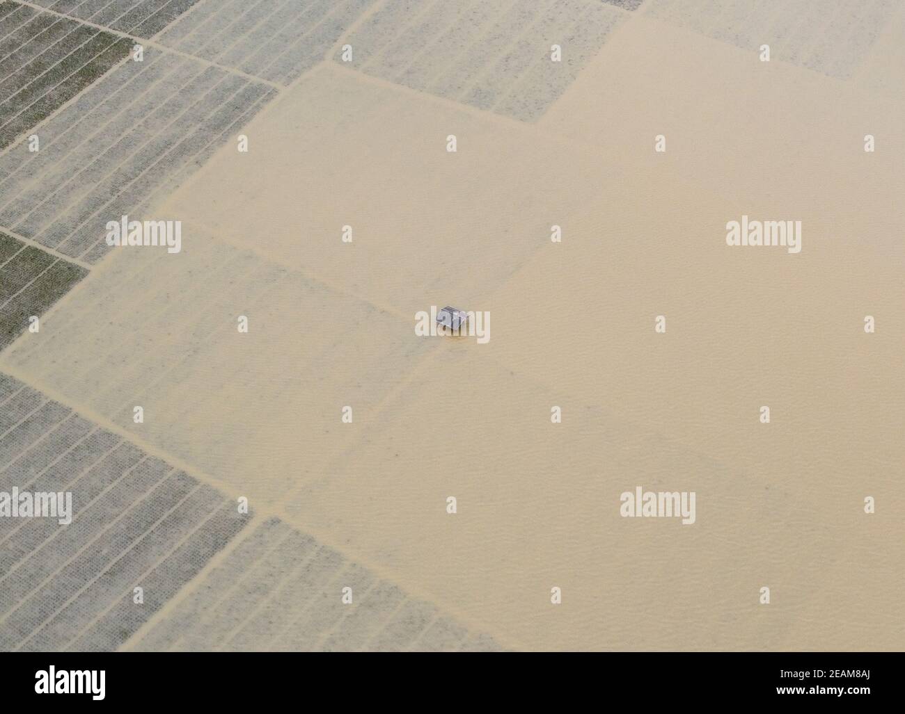Aerial View Of Floods High Resolution Stock Photography and Images - Alamy