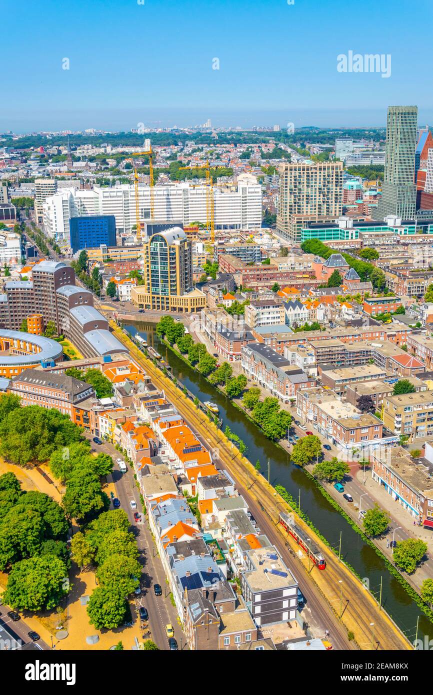The new den aerial hi-res stock photography and images - Alamy