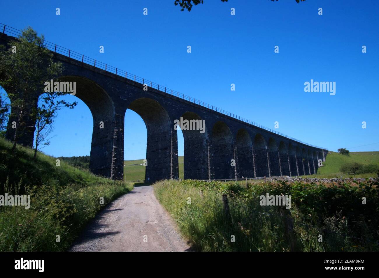 Mountain railway viaduct hi-res stock photography and images - Alamy