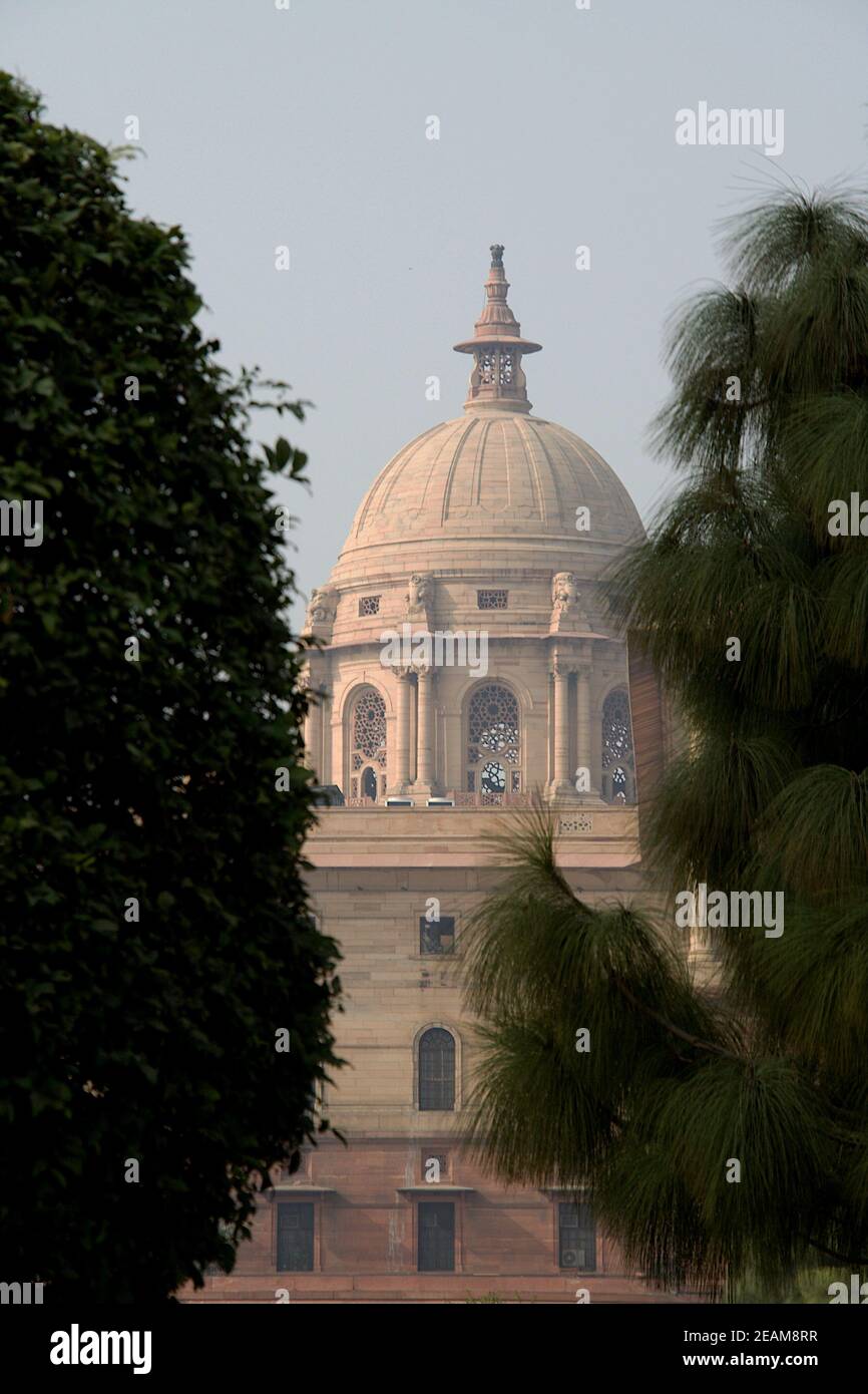 Parliament house of delhi hi-res stock photography and images - Alamy