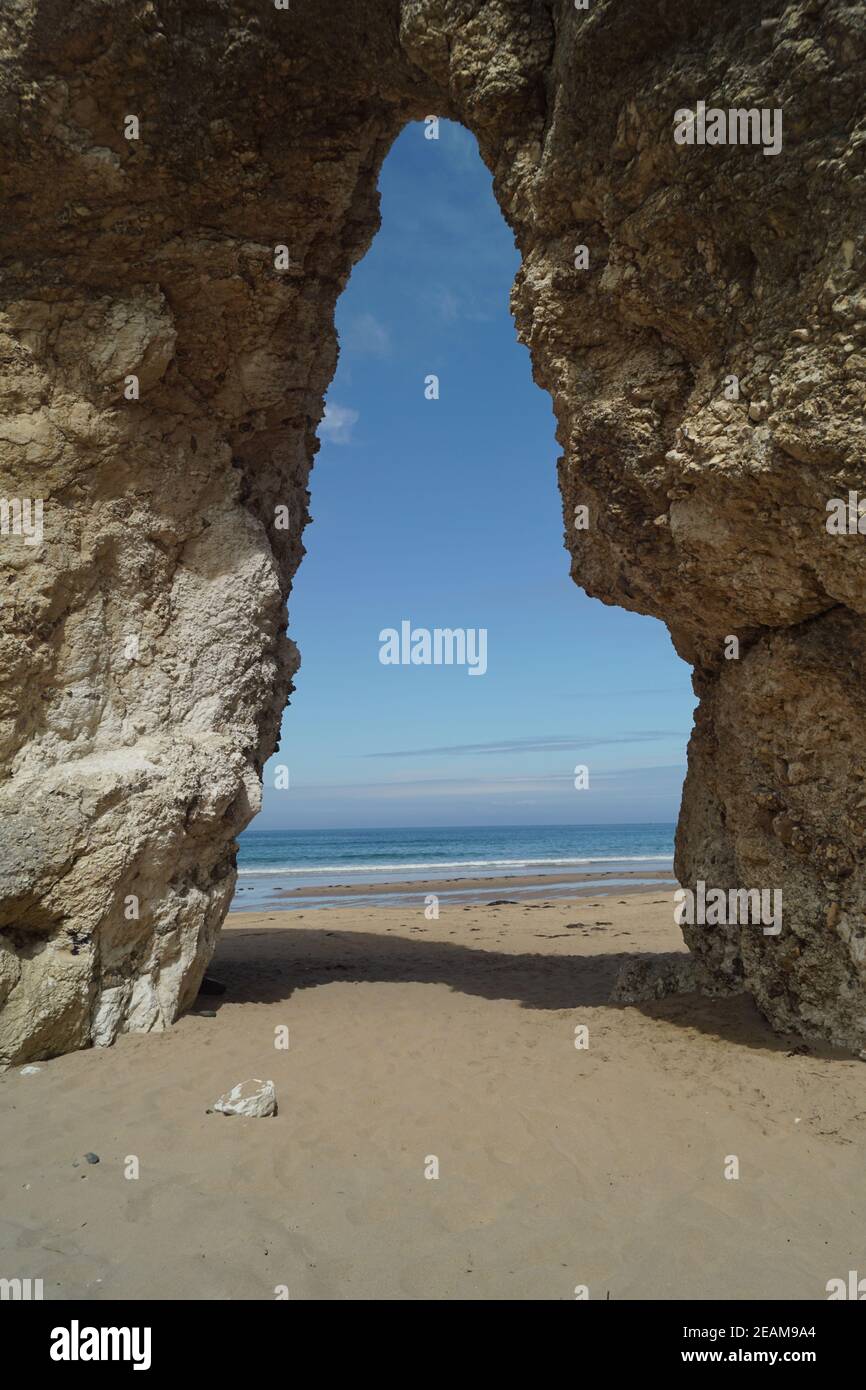 Whiterocks Beach Portrush Stock Photo - Alamy