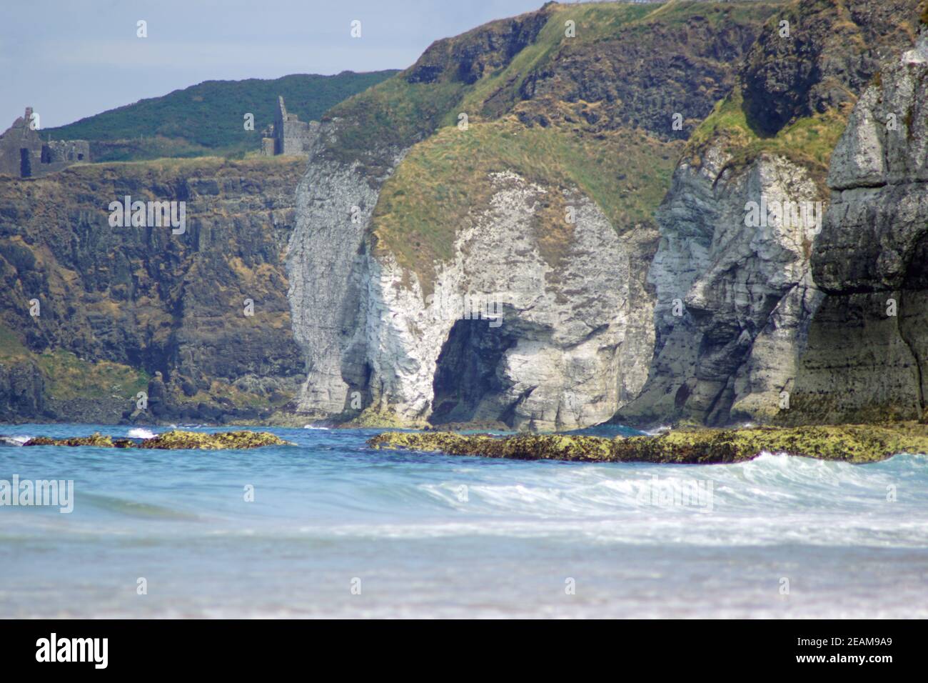 Whiterocks Beach Portrush Stock Photo - Alamy