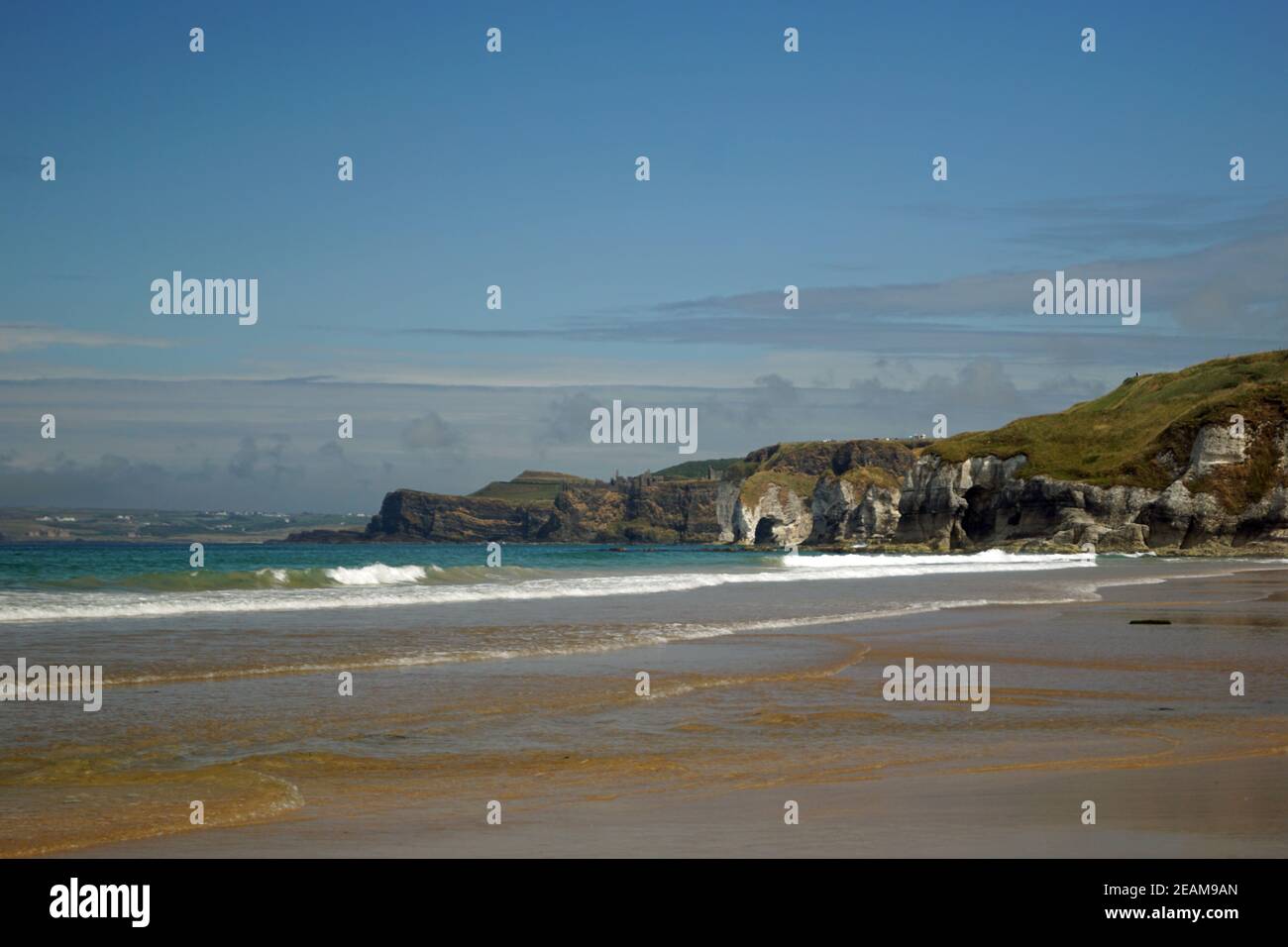 Whiterocks Beach Portrush Stock Photo - Alamy