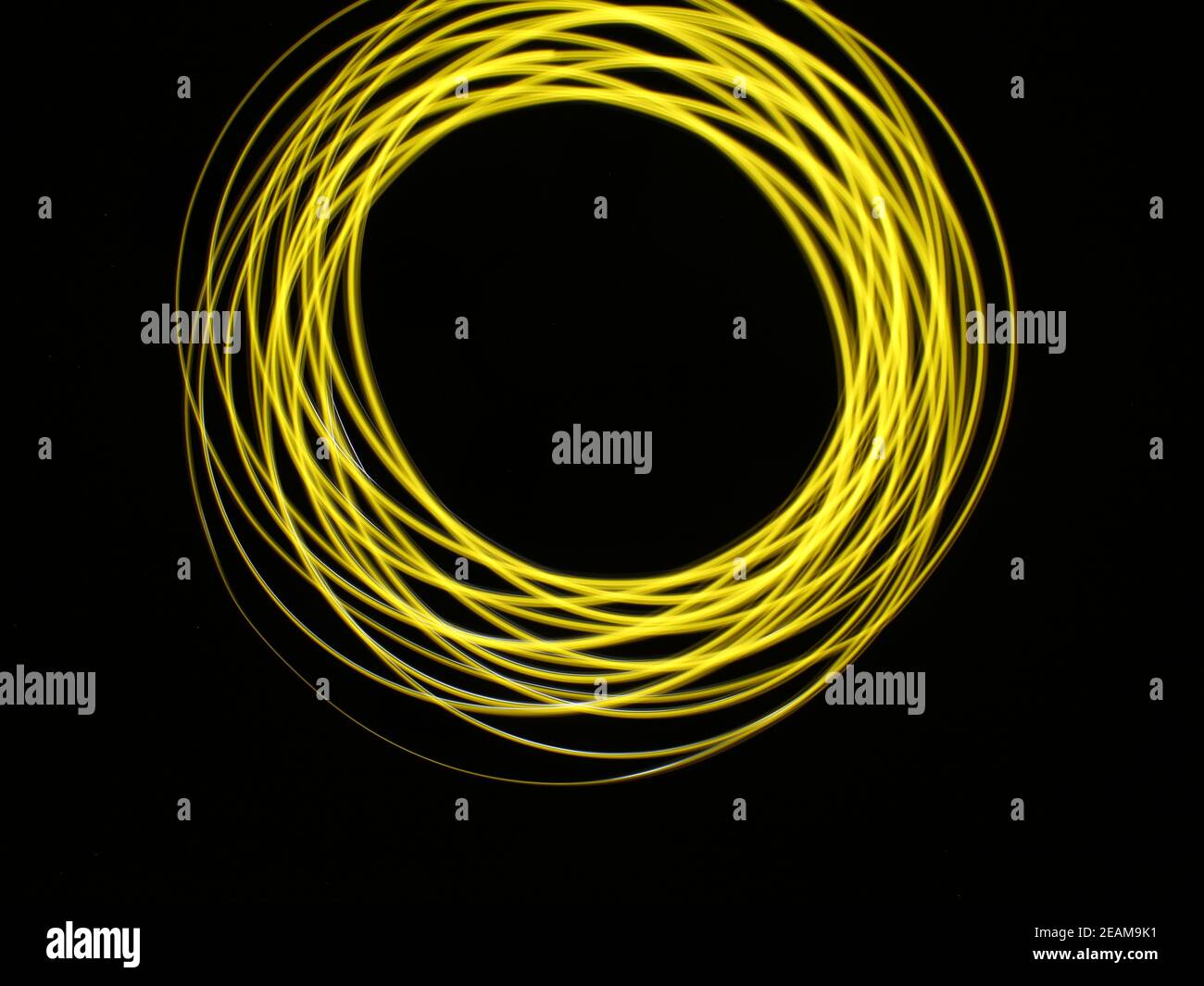 Light abstract forms symmetrical round different colors Stock Photo - Alamy
