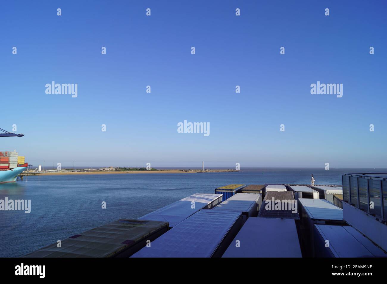Holland container terminal hi-res stock photography and images - Alamy