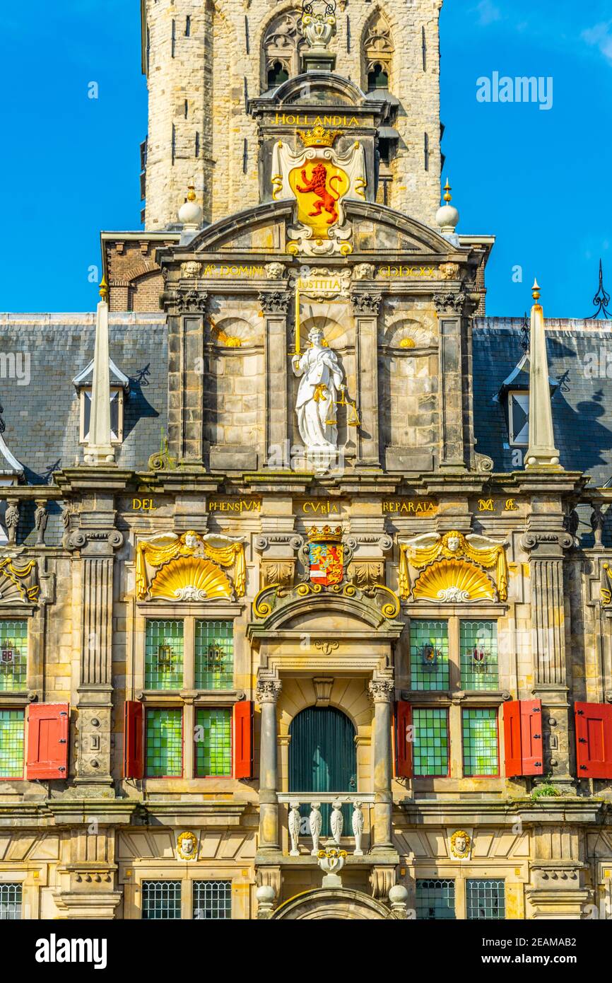 Town hall entrance markt square hi-res stock photography and images - Alamy