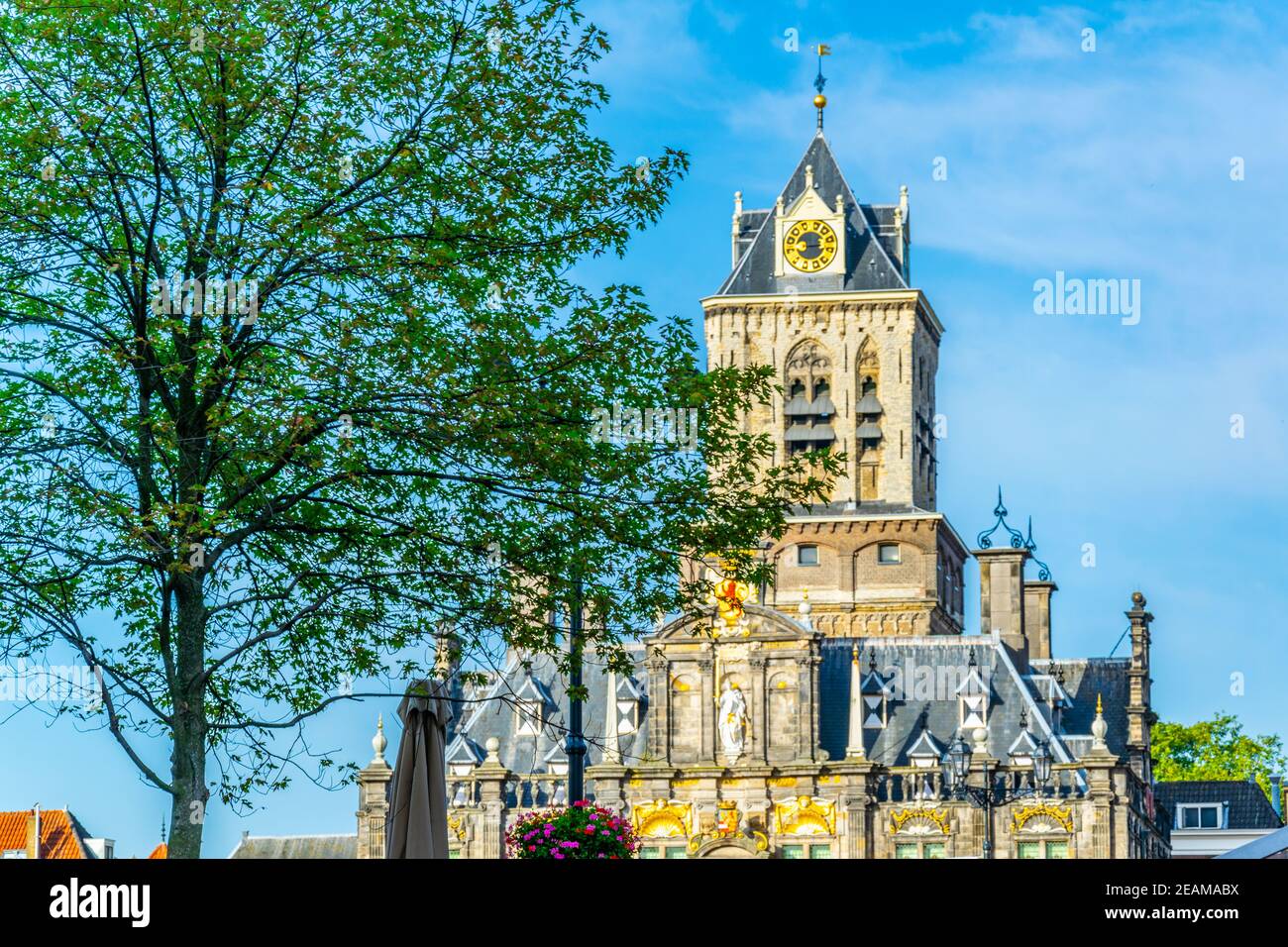 Town hall entrance markt square hi-res stock photography and images - Alamy
