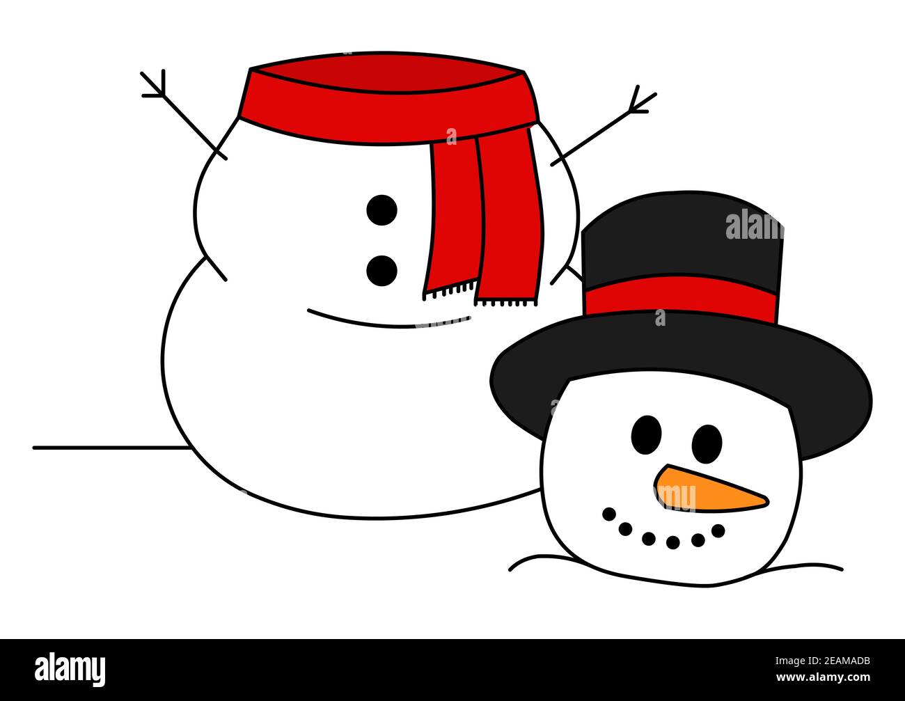 Headless frosty hi-res stock photography and images - Alamy