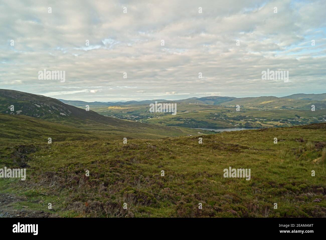 Wild Atlantic Way Slieve League Stock Photo - Alamy