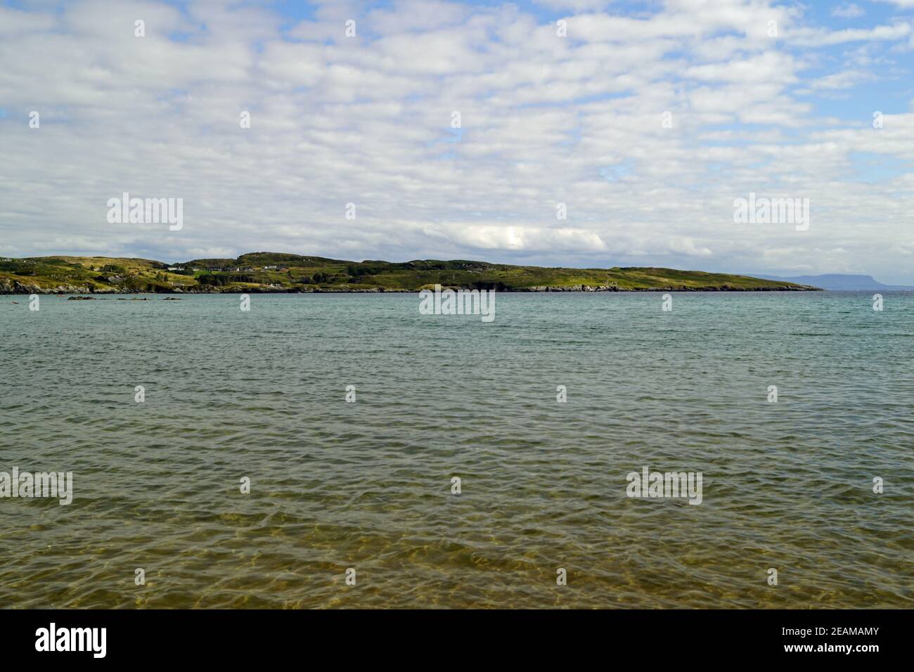 Wild Atlantic Way Fintra Beach Stock Photo - Alamy