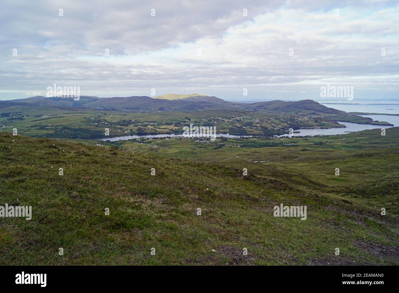 Wild Atlantic Way Slieve League Stock Photo - Alamy