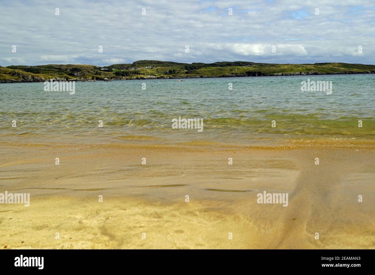 Wild Atlantic Way Fintra Beach Stock Photo - Alamy