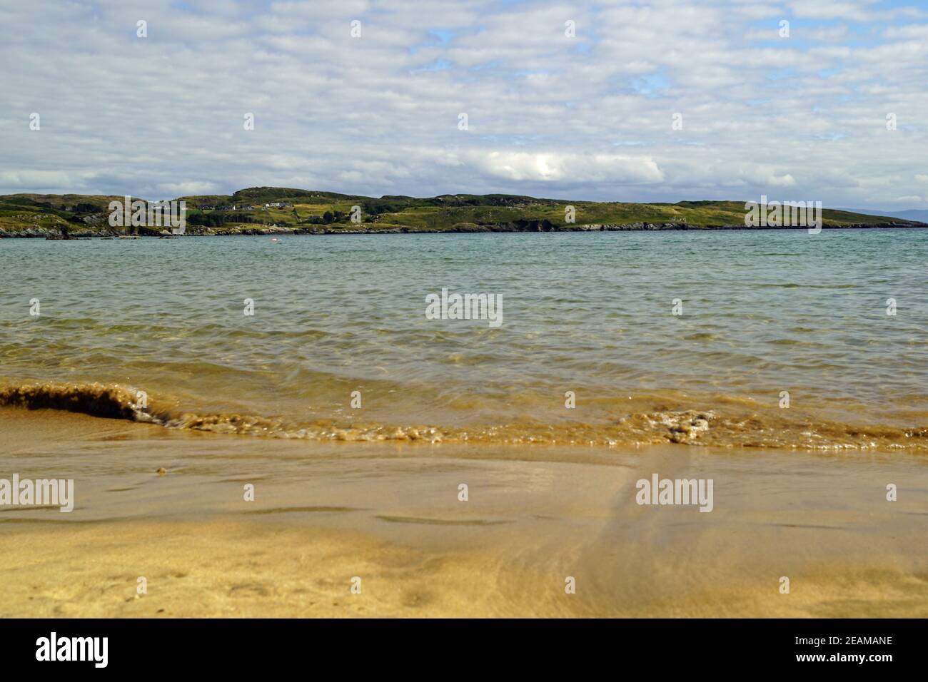 Wild Atlantic Way Fintra Beach Stock Photo - Alamy