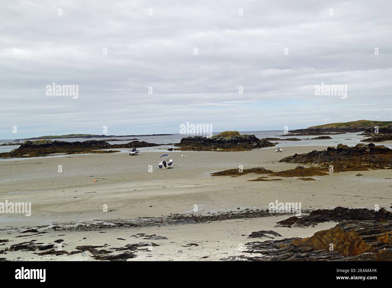 Rosbeg pier hi-res stock photography and images - Alamy