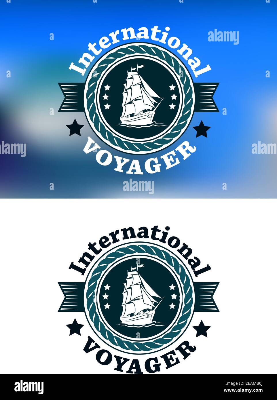 Ship themed Stock Vector Images - Alamy