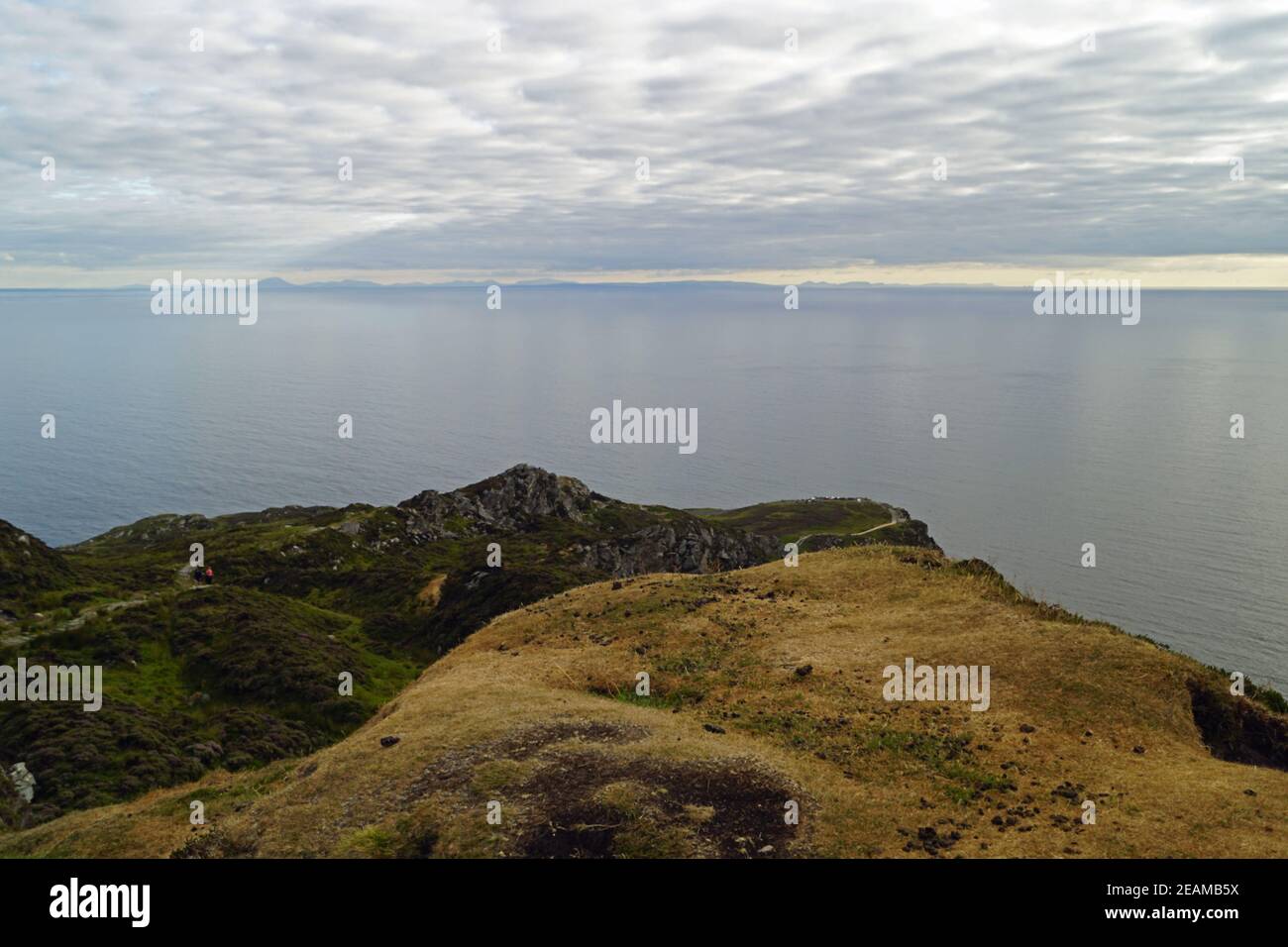 Wild Atlantic Way Slieve League Stock Photo - Alamy