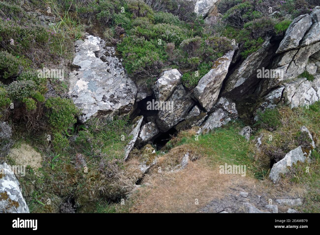 Wild Atlantic Way Slieve League Stock Photo - Alamy