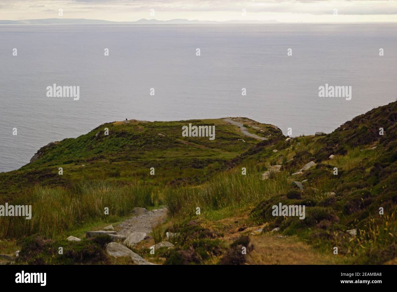 Wild Atlantic Way Slieve League Stock Photo - Alamy