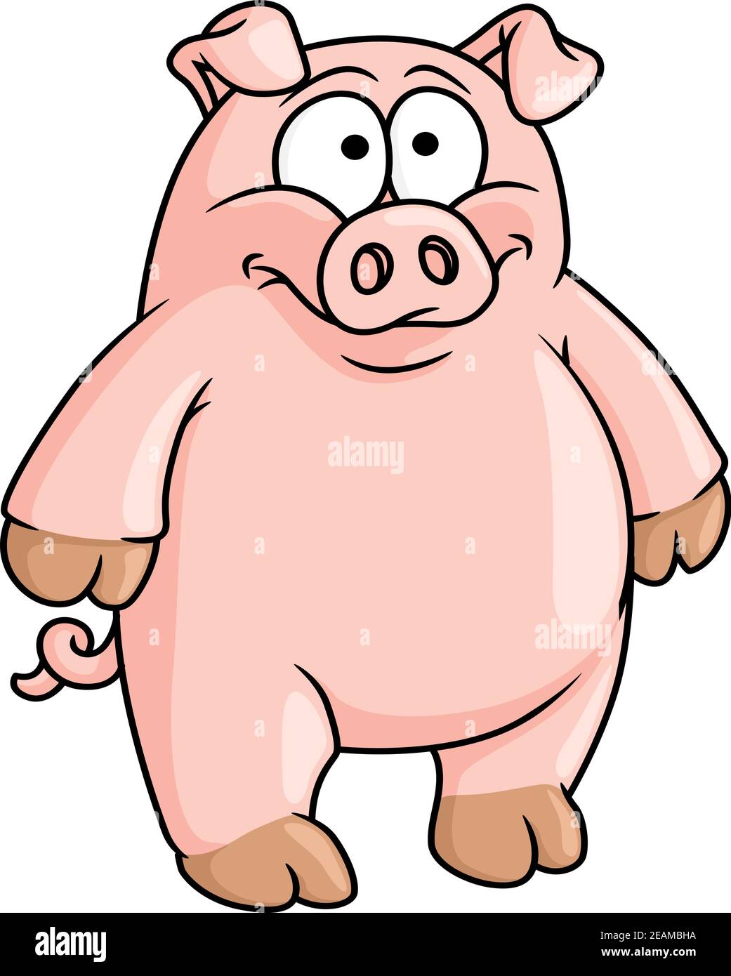 Fat Pig Cartoon Images