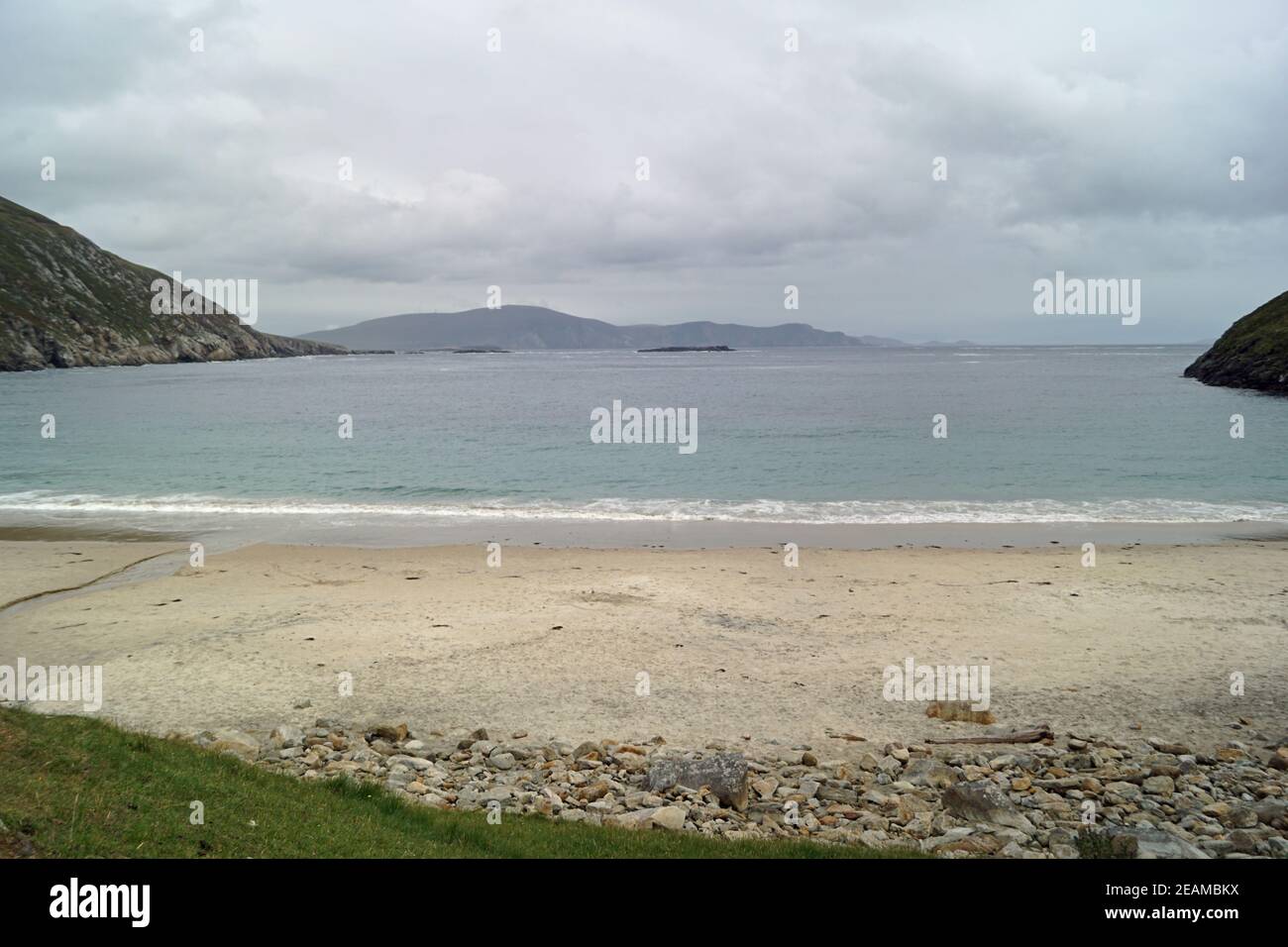 Wild Atlantic Way Keem Beach Stock Photo - Alamy