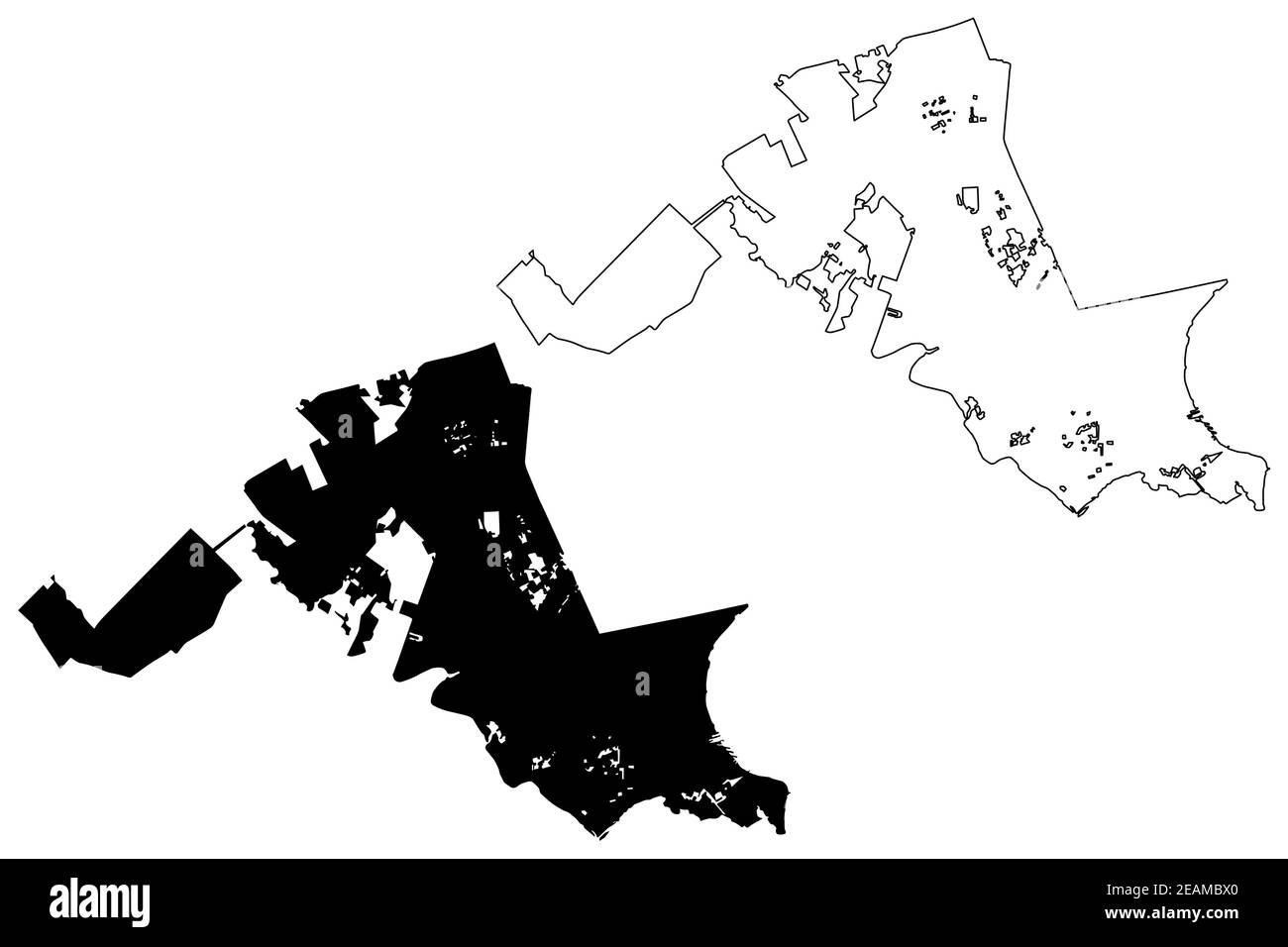 North Charleston City, South Carolina (United States cities, United ...
